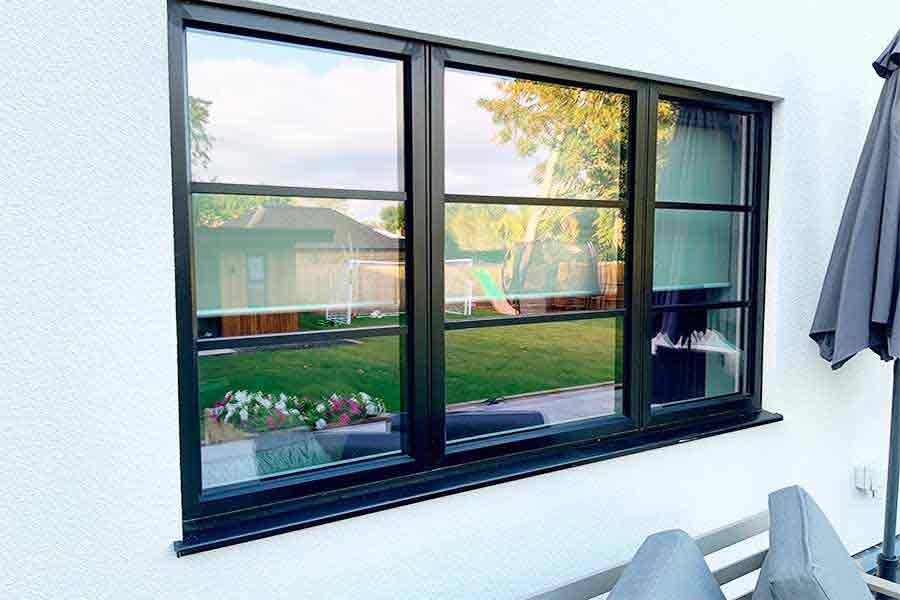 Painting Aluminum Windows Black at Georgia Levvy blog