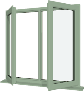 Chartwell Green UPVC Windows