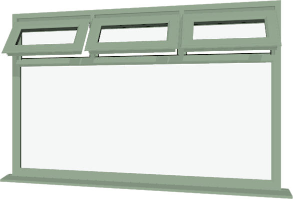 Chartwell Green UPVC Windows