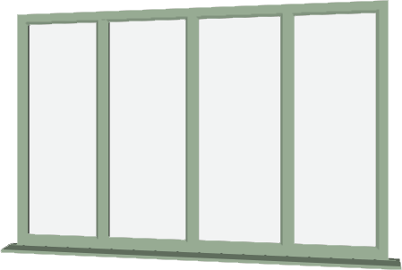 Chartwell Green UPVC Windows