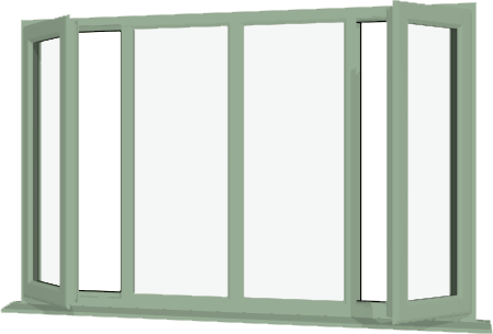 Chartwell Green UPVC Windows
