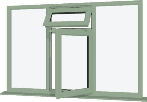 Chartwell Green UPVC Windows