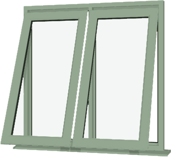 Chartwell Green UPVC Windows