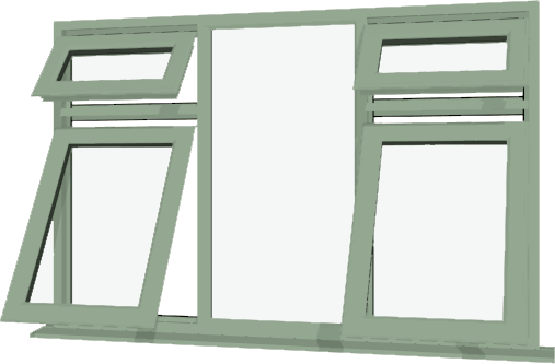 Chartwell Green UPVC Windows