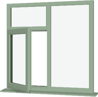 Chartwell Green UPVC Windows