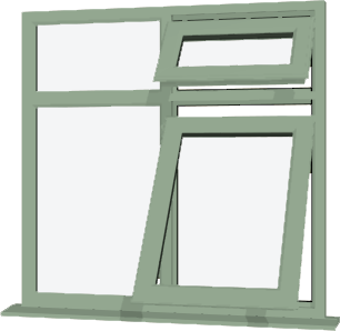 Chartwell Green UPVC Windows