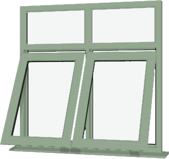 Chartwell Green UPVC Windows