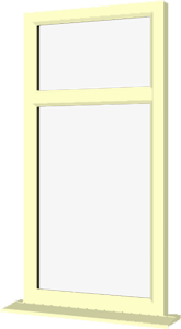Cream UPVC Windows