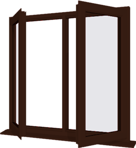 Rosewood UPVC Windows