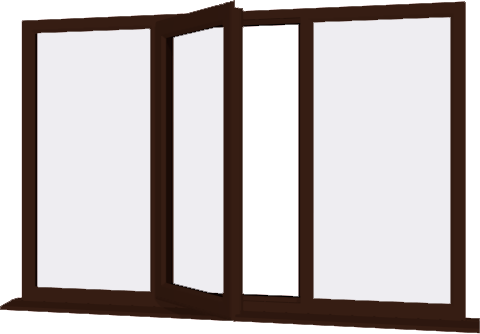 Rosewood UPVC Windows