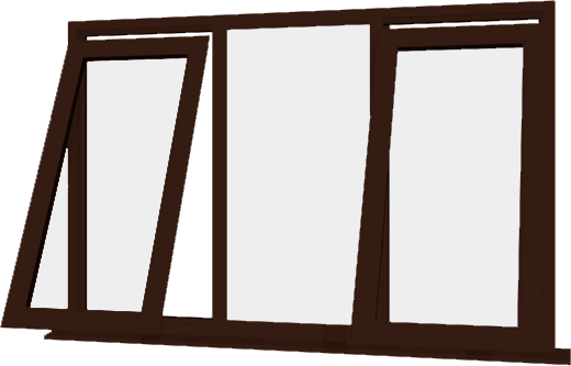 Rosewood UPVC Windows