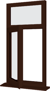 Rosewood UPVC Windows