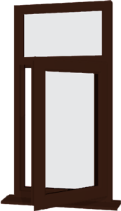 Rosewood UPVC Windows