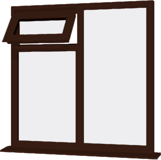 Rosewood UPVC Windows