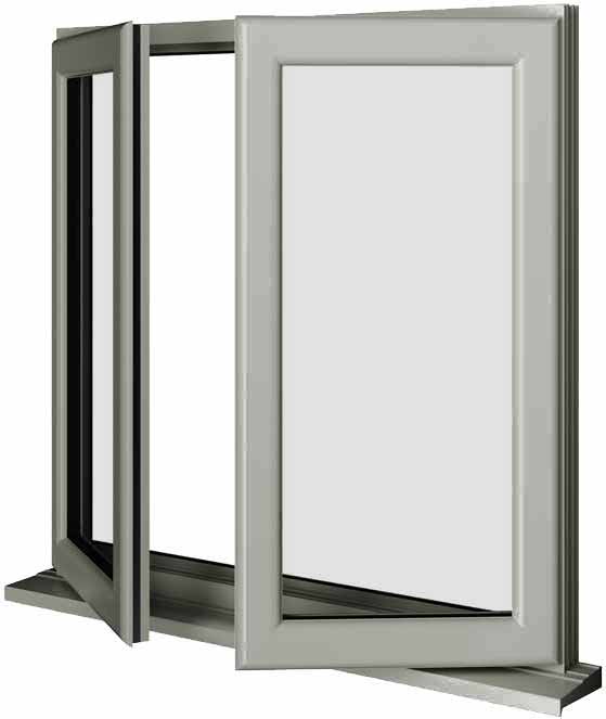 Agate Grey UPVC Window Style French - Buy Online Supply Only